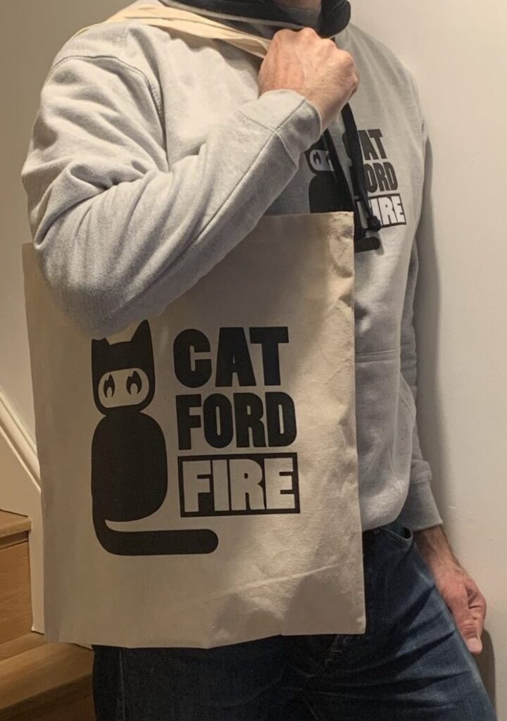 Catford Fire Tote - Catford Fire